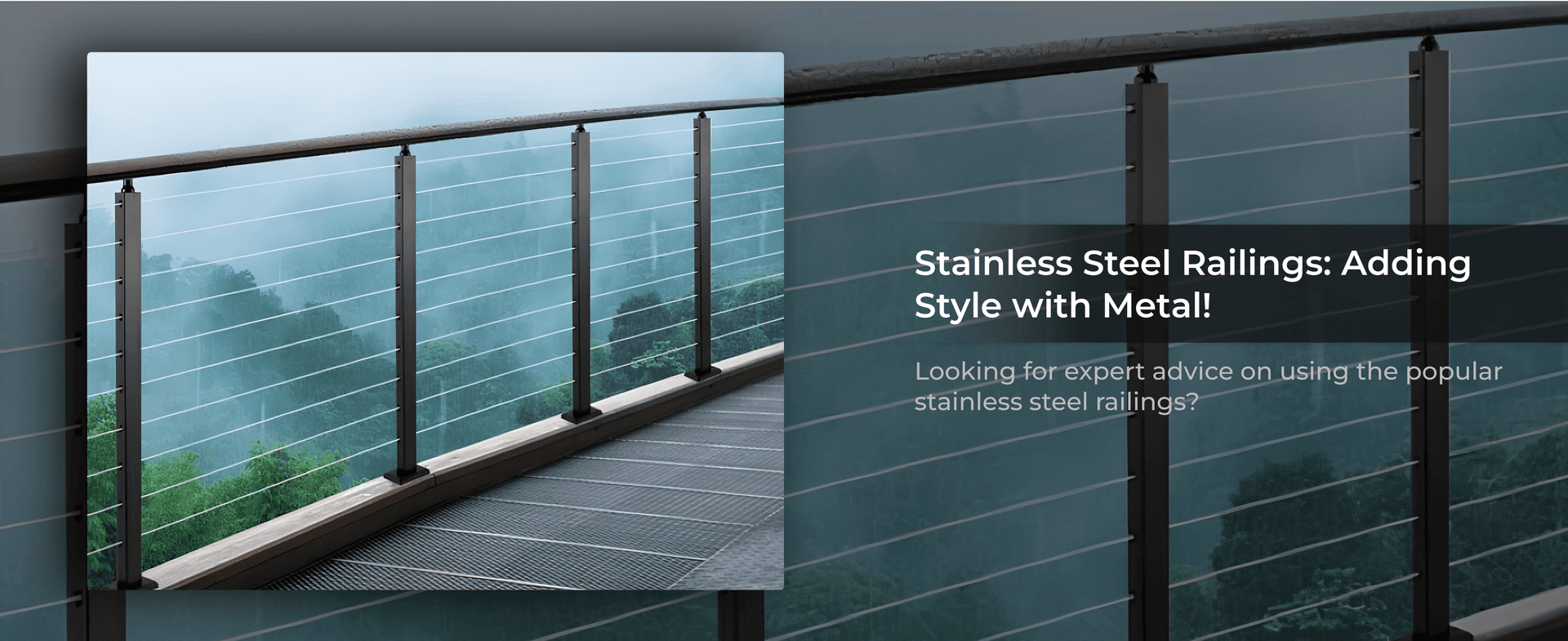 Railings - Premium Aluminium, and Stainless Steel Railings